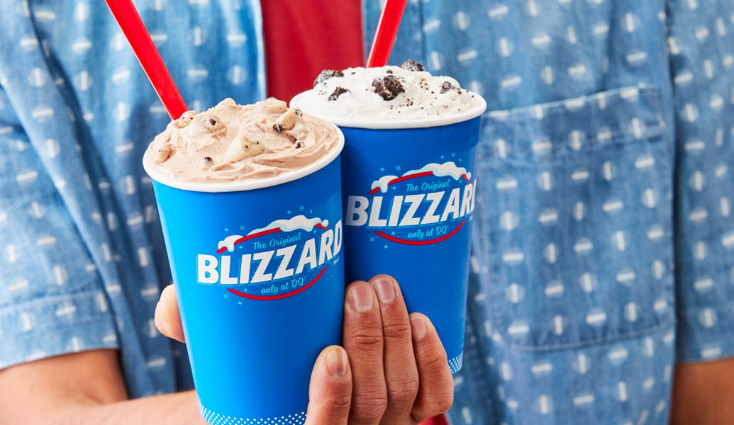 BOGO Dairy Queen Blizzards For 80 Cents Are Happening *Now*