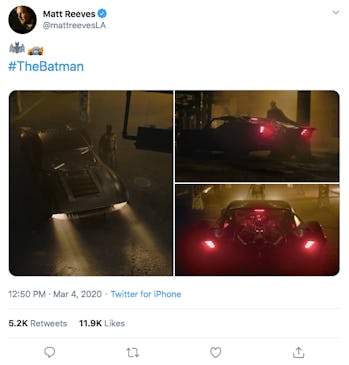 'The Batman' Batmobile photos: What Pattinson's gritty muscle car is ...