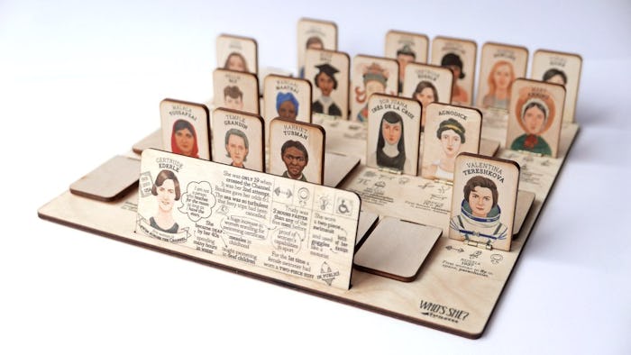 'Who's She?' Board Game Is The Feminist Version Of 'Guess Who?' We All Need