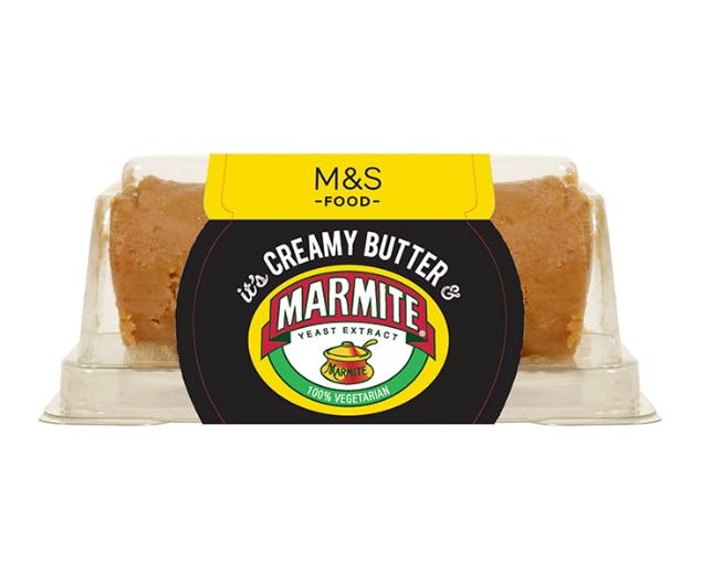 M&S Marmite Butter & Cream Cheese Is Perfect For Lovers Of The OG Spread