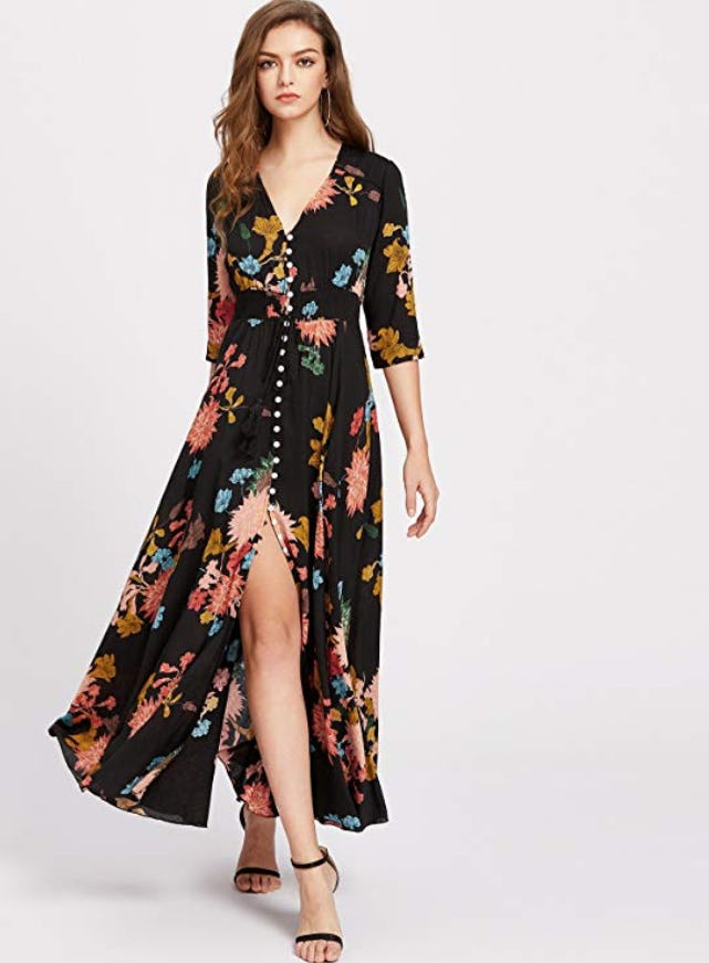 21 Soft, Flowy Dresses That Are SO Romantic & Under $65 On Amazon