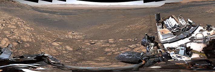 NASA just released an insanely high-resolution panorama of Mars