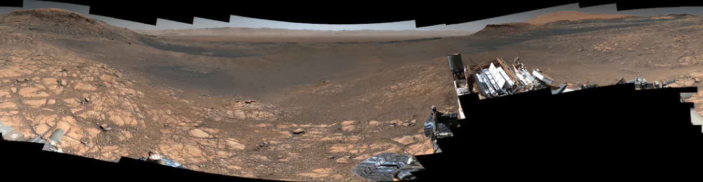 NASA just released an insanely high-resolution panorama of Mars
