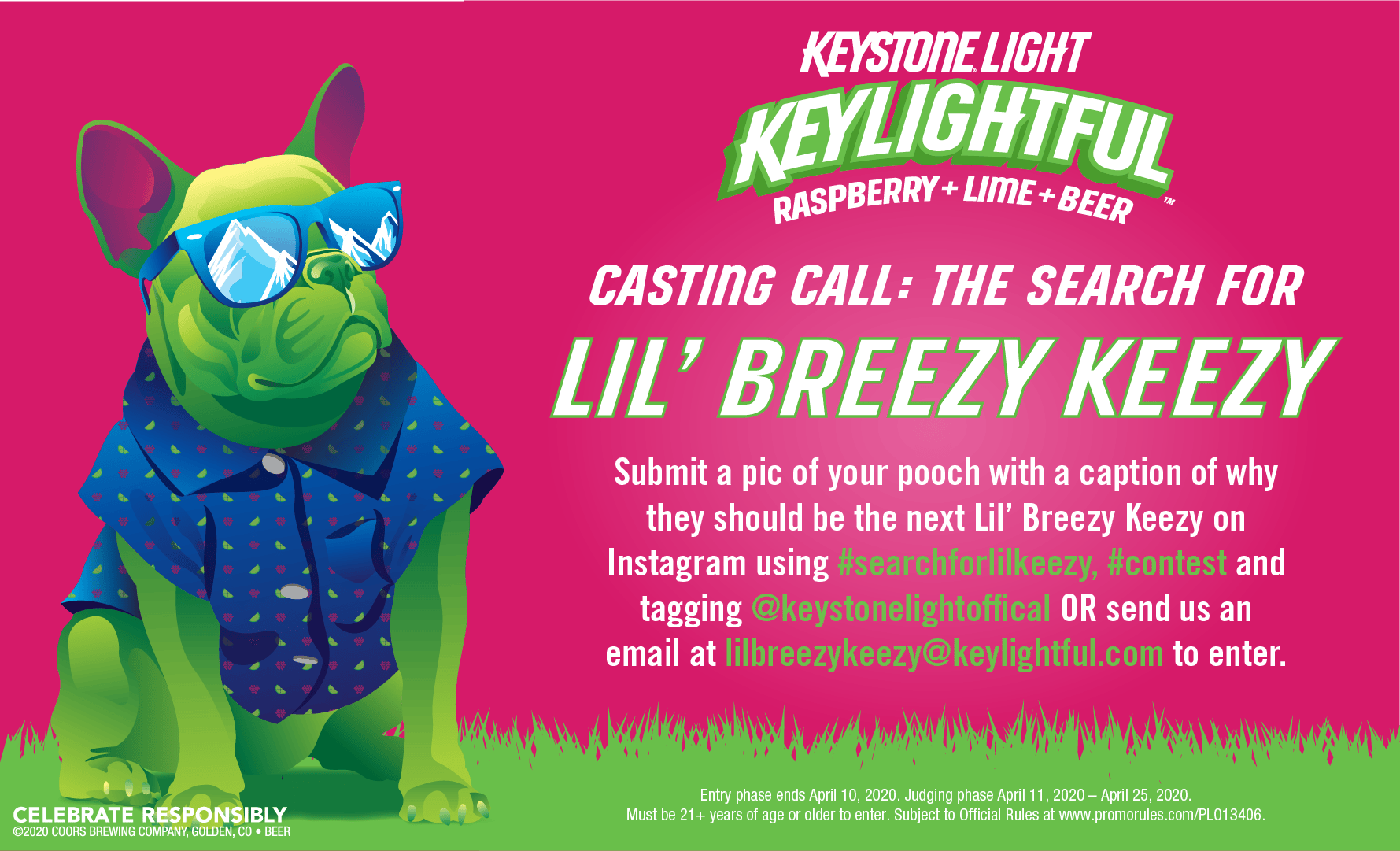 Keystone Light's Keylightful Dog Search Contest Includes A $10K Prize