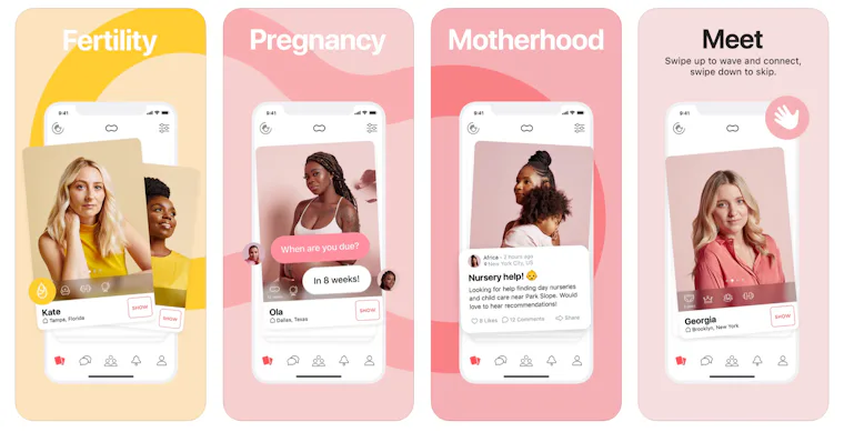 What it means for an app to be "for women"