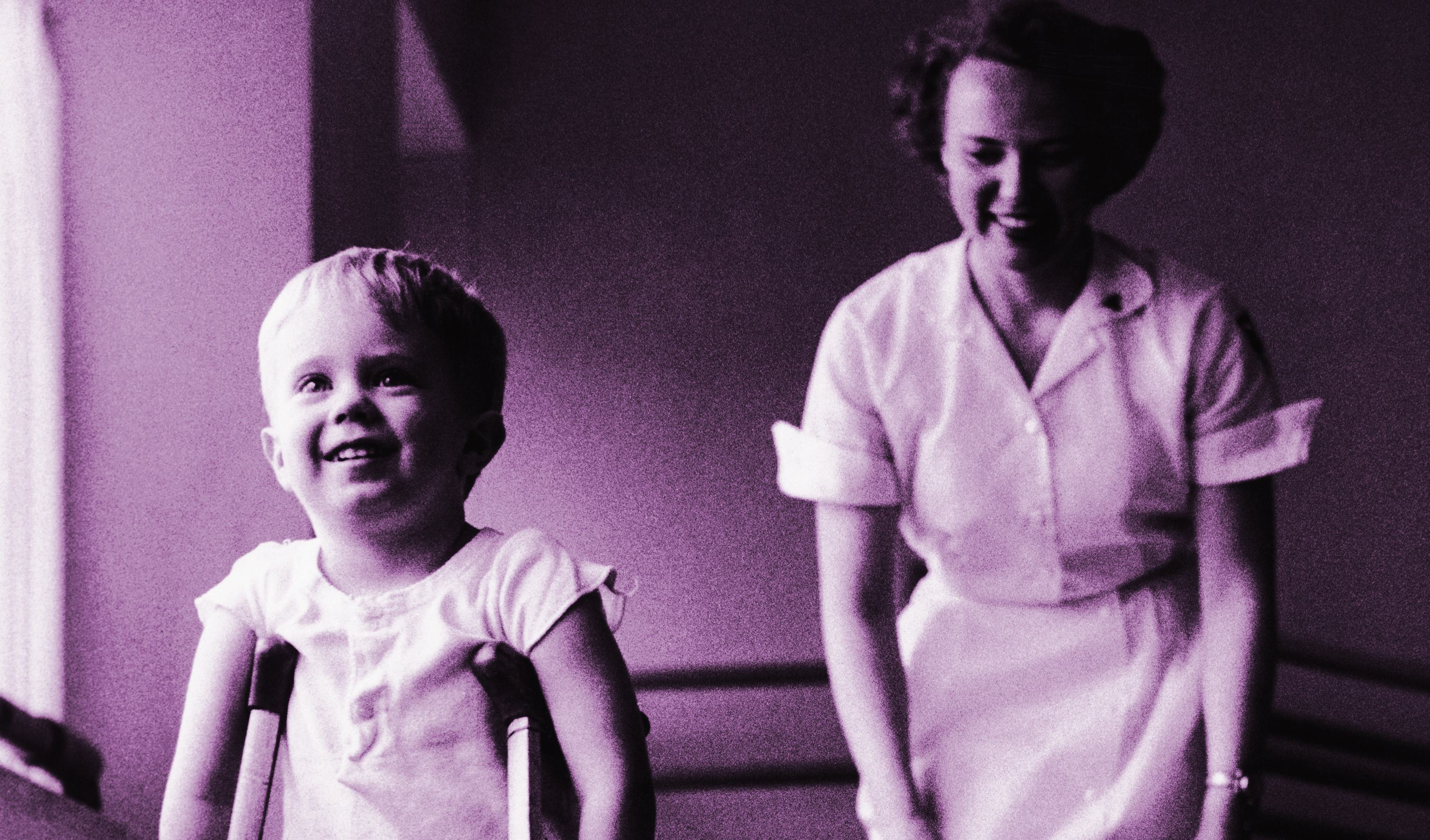 Dame Jean Macnamara: The polio doctor planted seeds to fight our ...