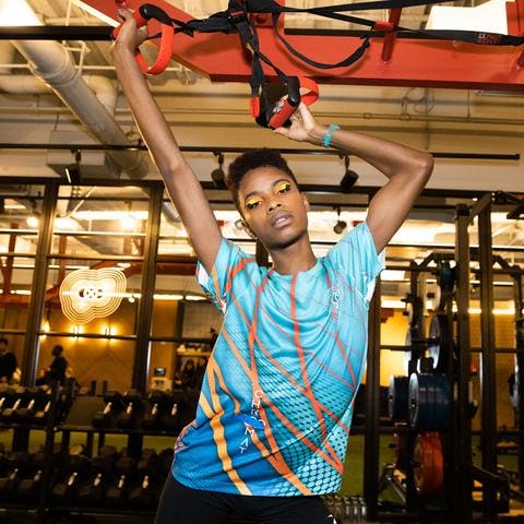 Chromat's Fall 2020 Activewear Collection Goes Up To 4XL