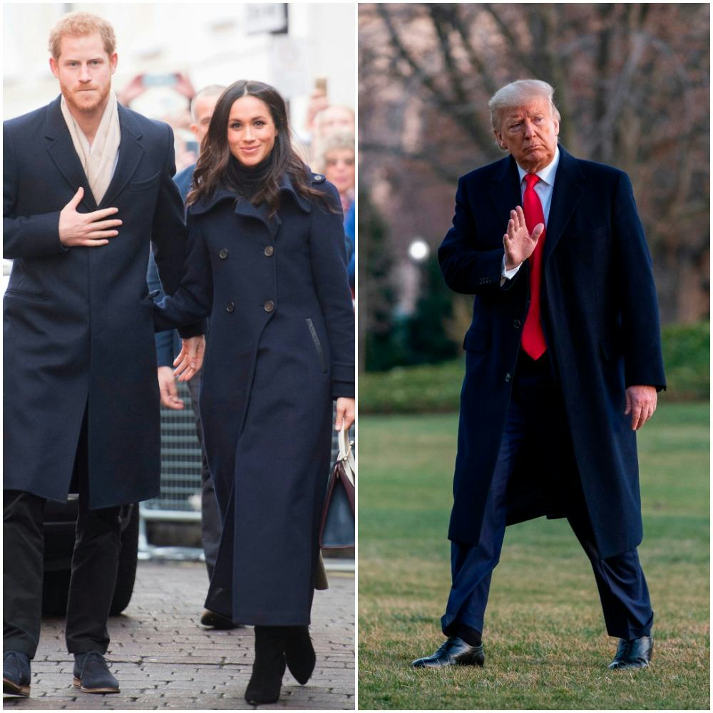 Meghan & Harry's U.S. Security Details Are Not What Trump Expected