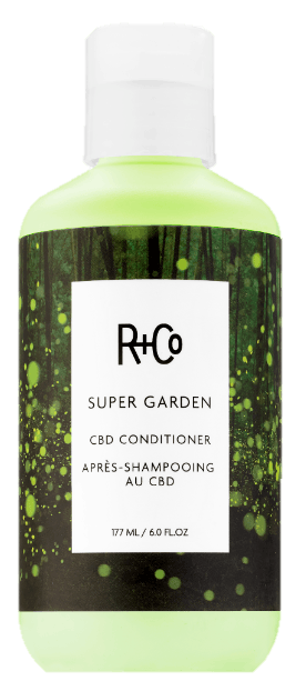 R+Co’s SUPER GARDEN CBD Shampoo & Conditioner Include A Calming Formula ...