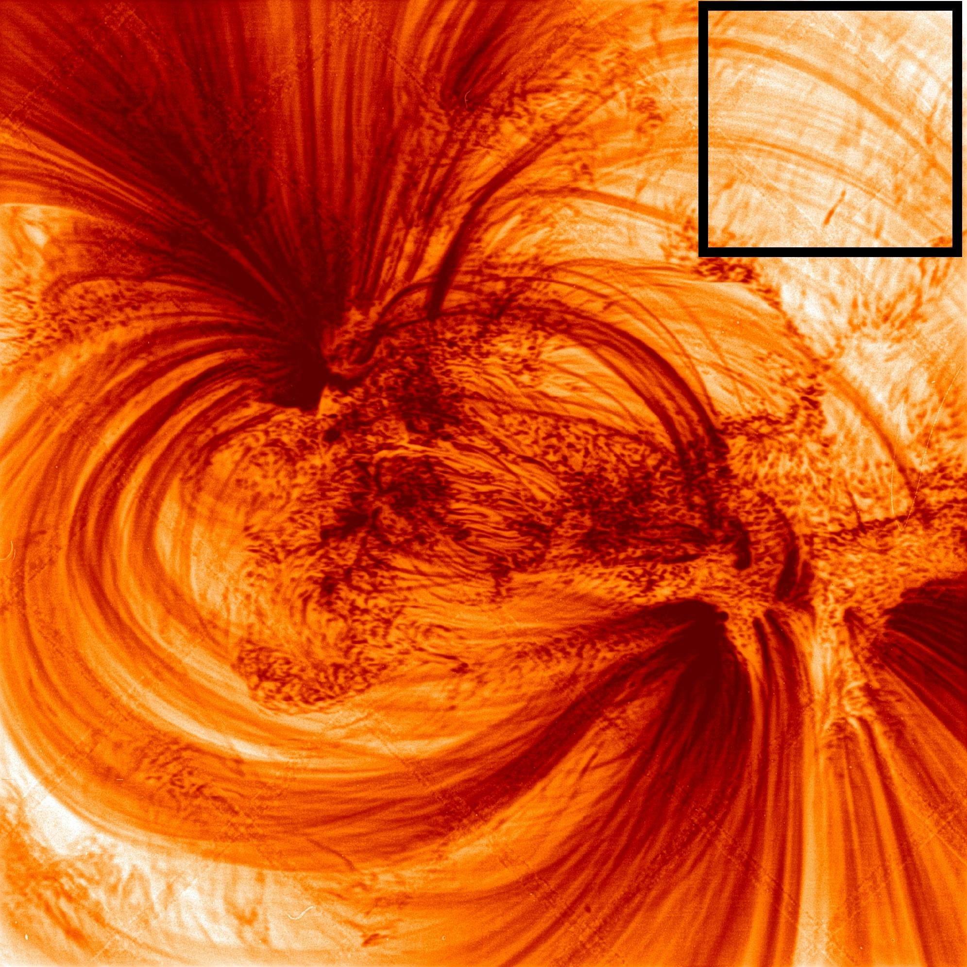 Highest resolution images of the Sun reveal mysterious strands of ...