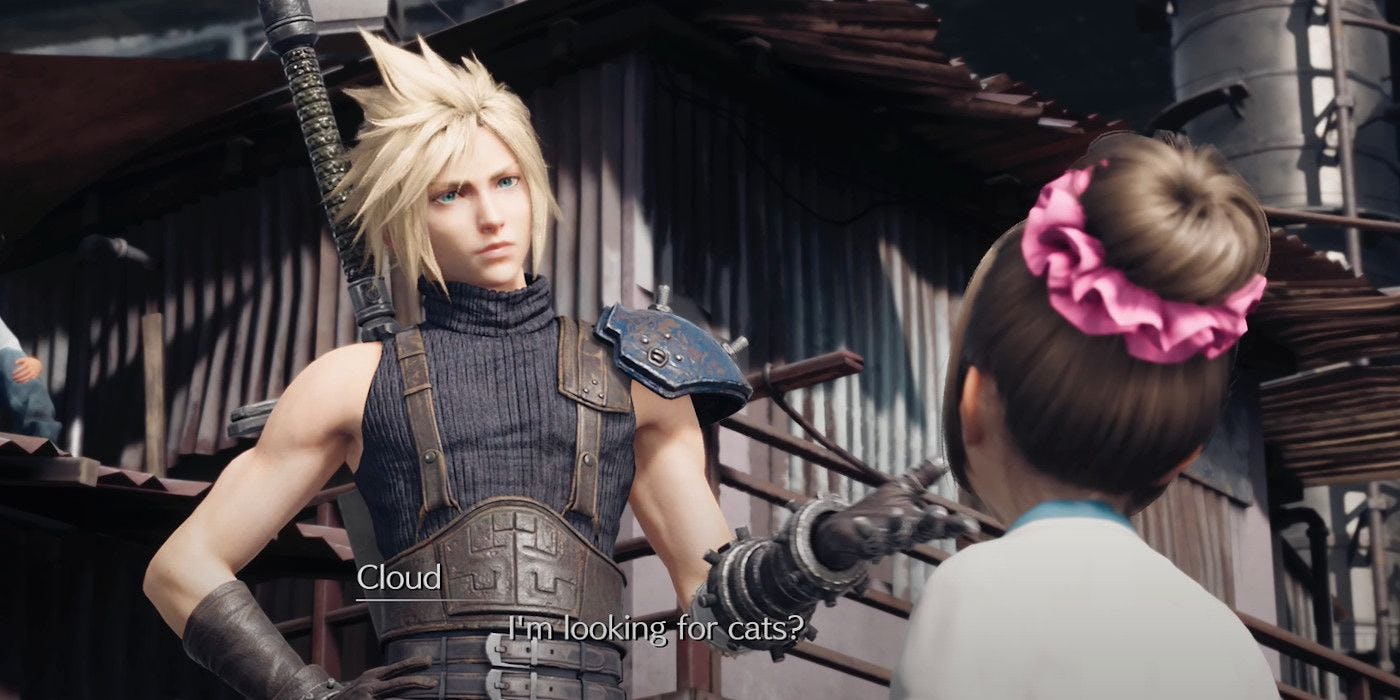'Final Fantasy 7 Remake' Lost Friends: All 3 cat locations for Betty's ...