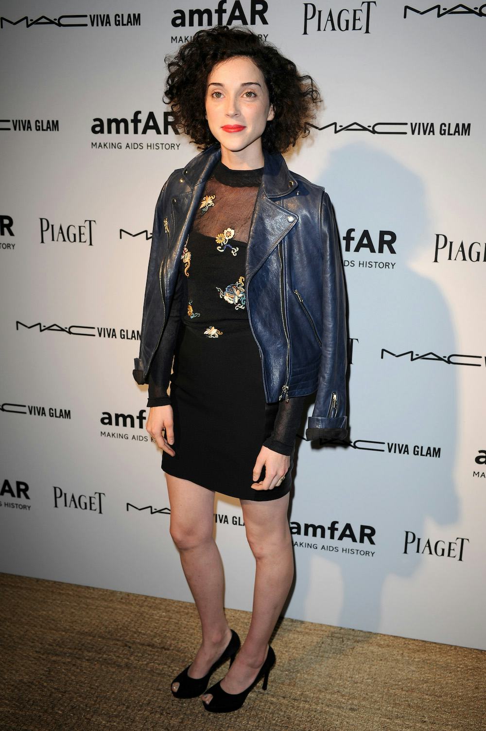 See St. Vincent's Style Evolution Into A Red Carpet Darling