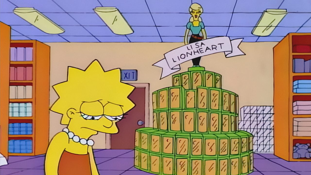 6 Classic 'Simpsons' Episodes Starring Lisa To Inspire Your Inner ...