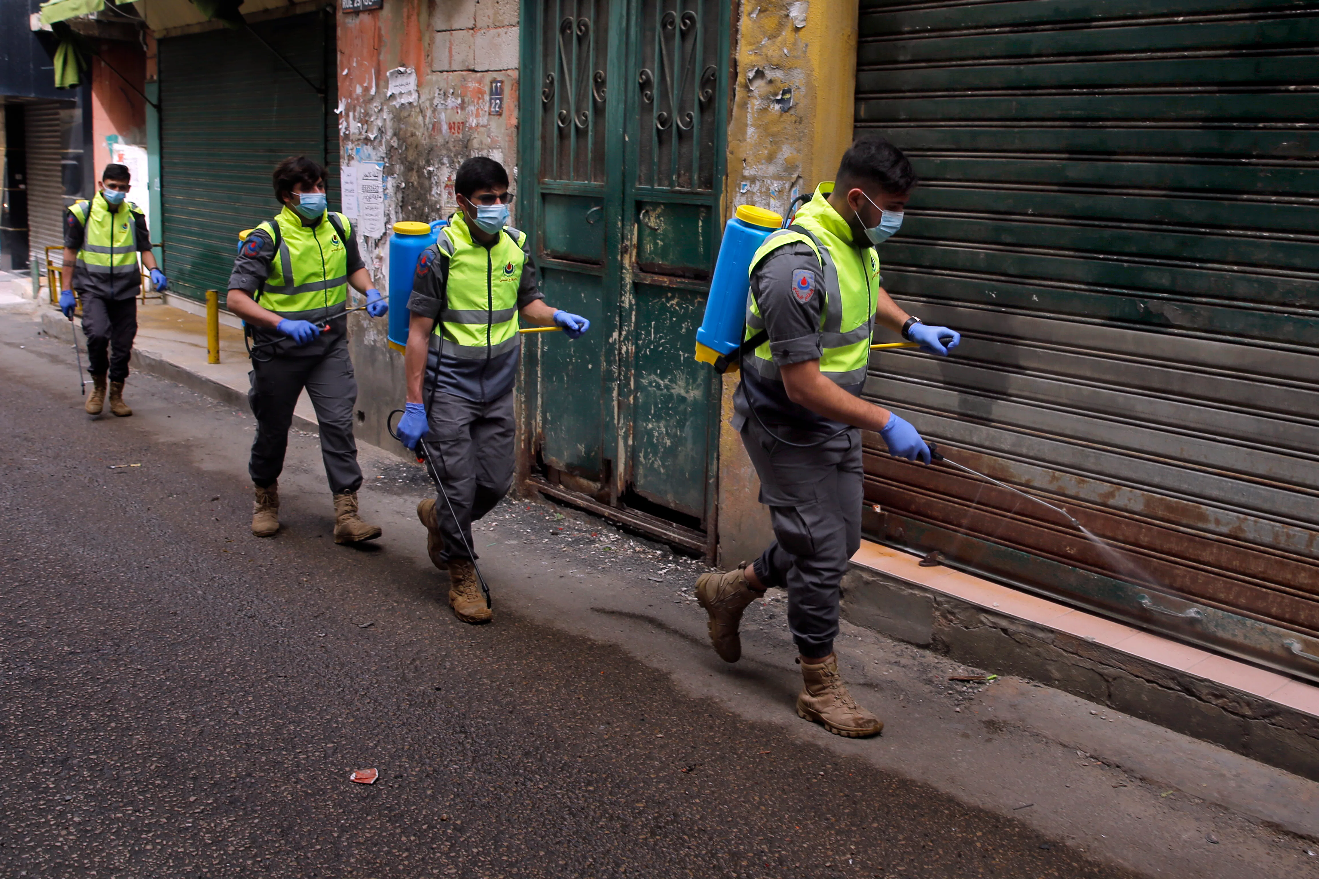 Terrorists, militants, and criminal gangs join the fight against ...