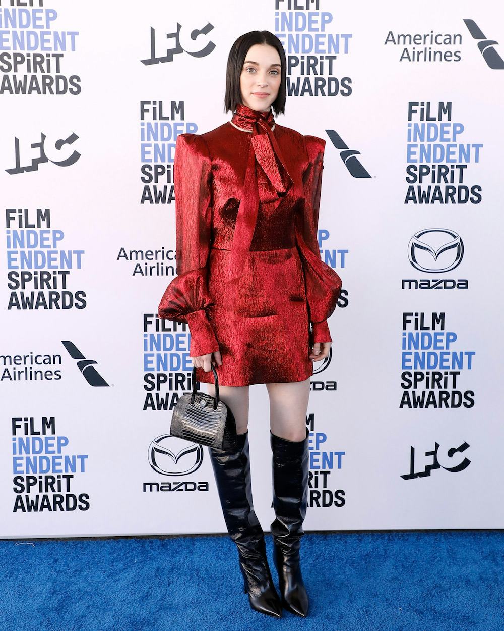 See St. Vincent's Style Evolution Into A Red Carpet Darling