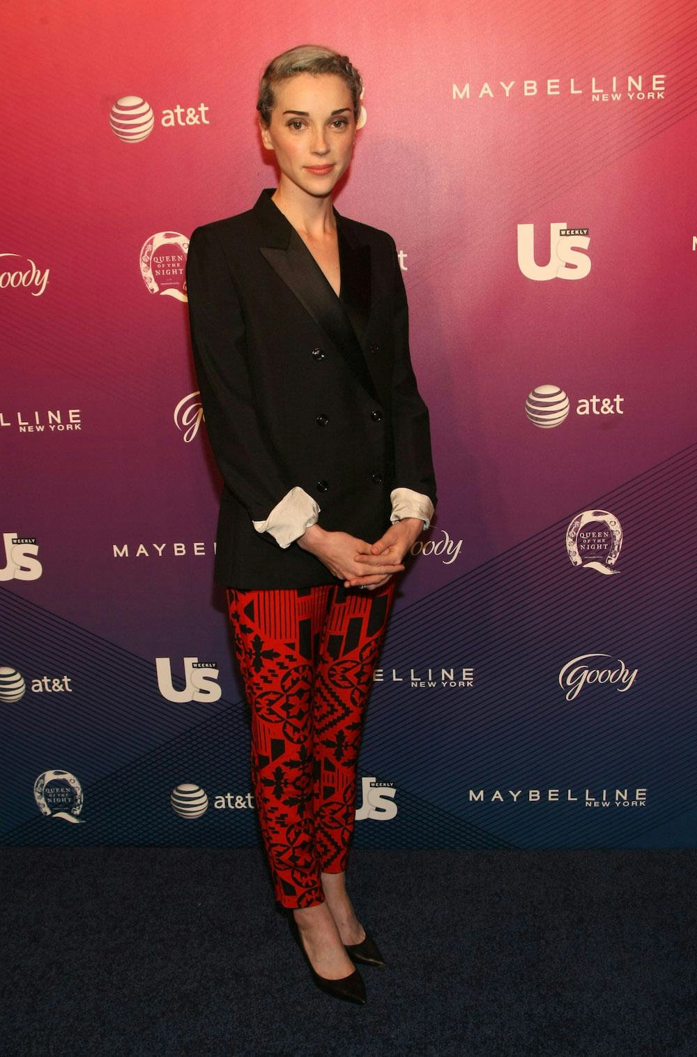 See St. Vincent's Style Evolution Into A Red Carpet Darling