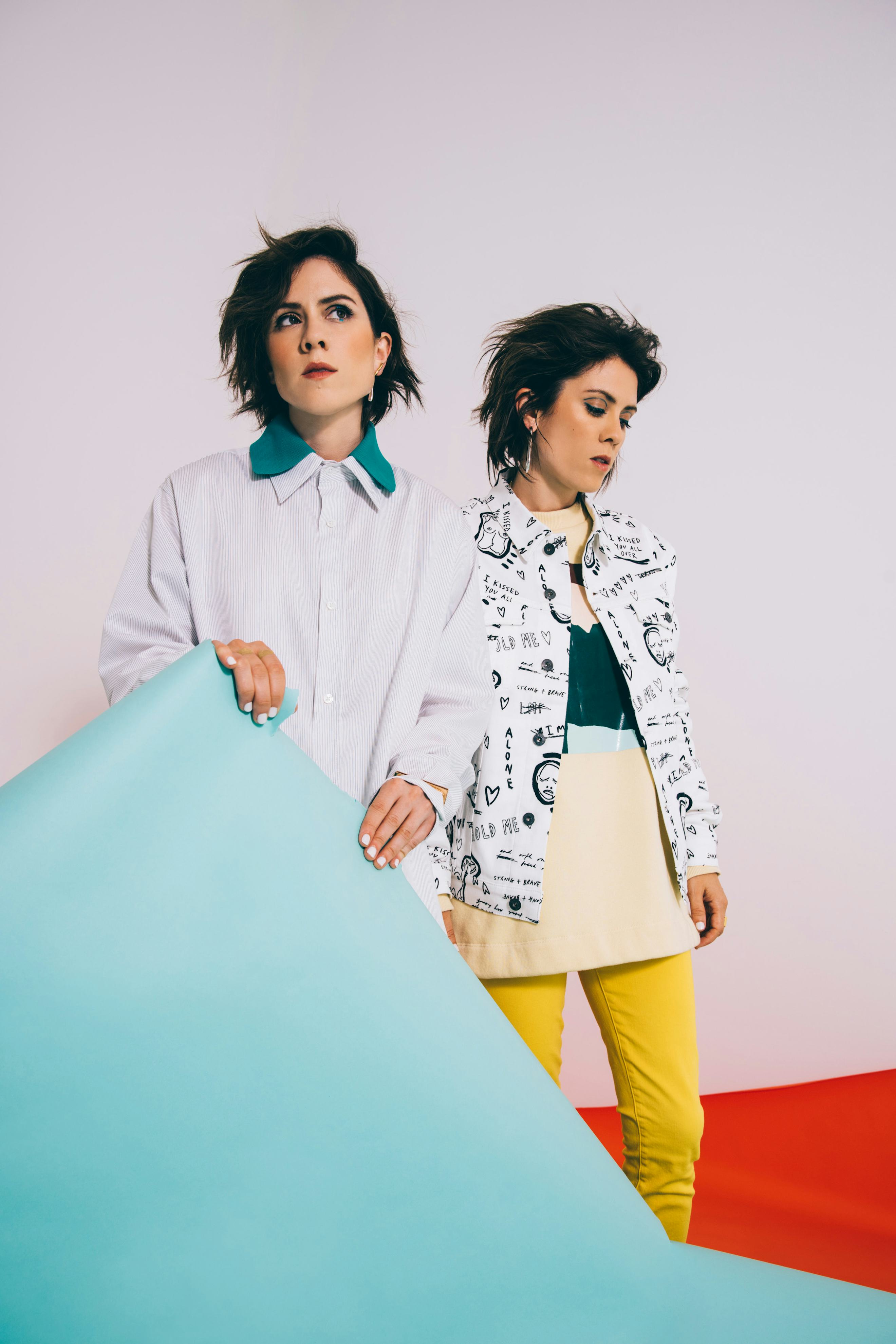 The Many Faces Of Tegan And Sara