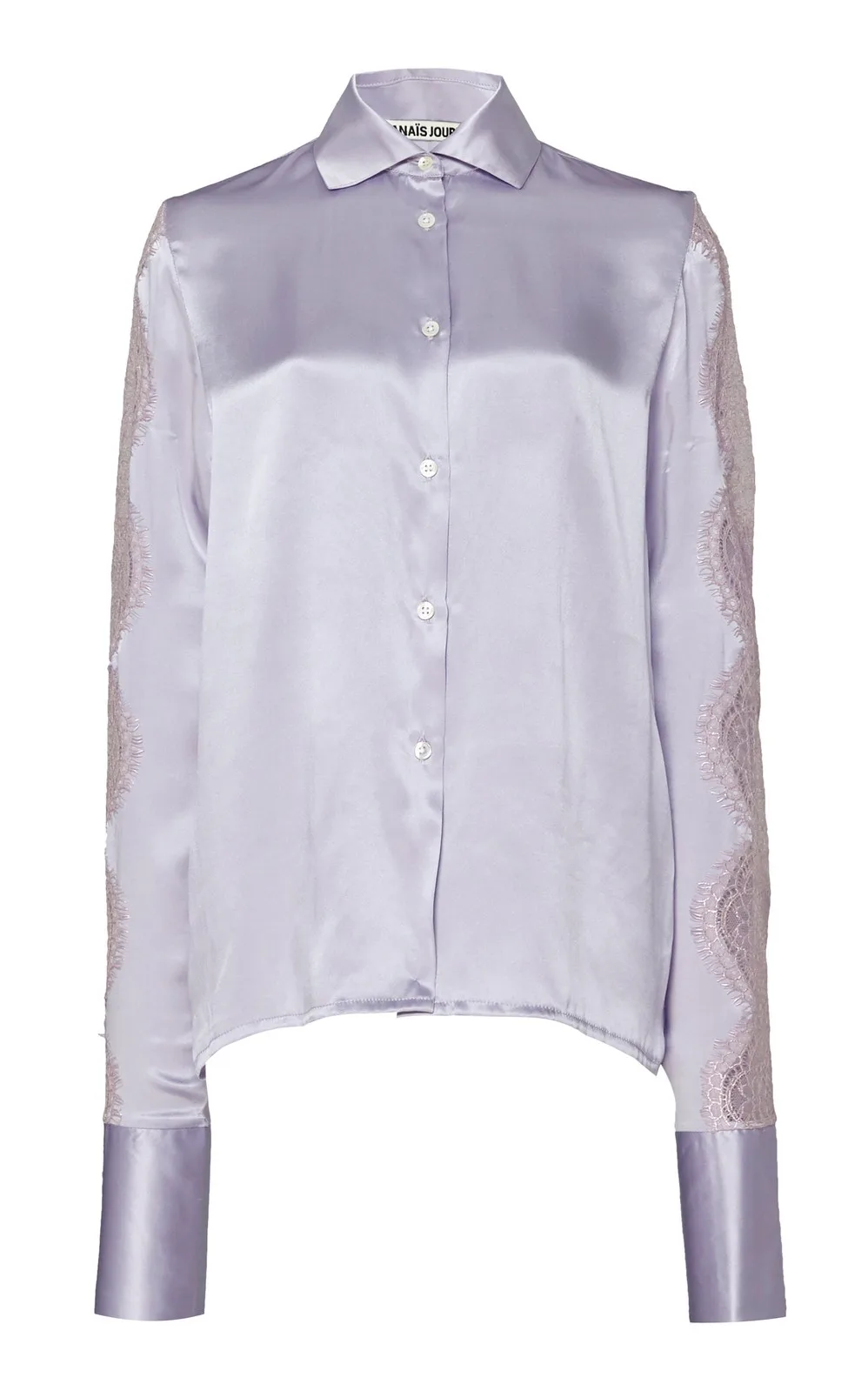 13 Silky Button Down Shirts For Women That Are Perfectly On-Trend