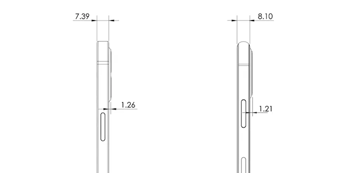 Leaked iPhone 12 Pro reveals hot skinny bod, and maybe Apple Pencil support