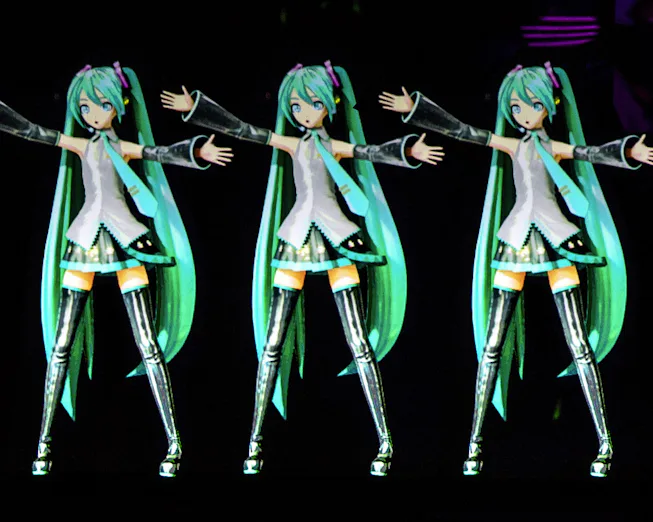 How Virtual Pop Star Hatsune Miku Could Change The Live Music Industry