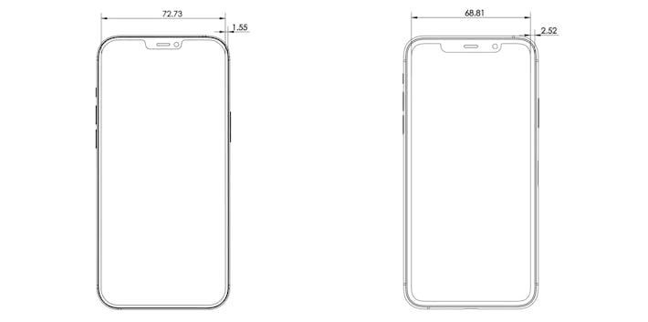 Leaked iPhone 12 Pro reveals hot skinny bod, and maybe Apple Pencil support