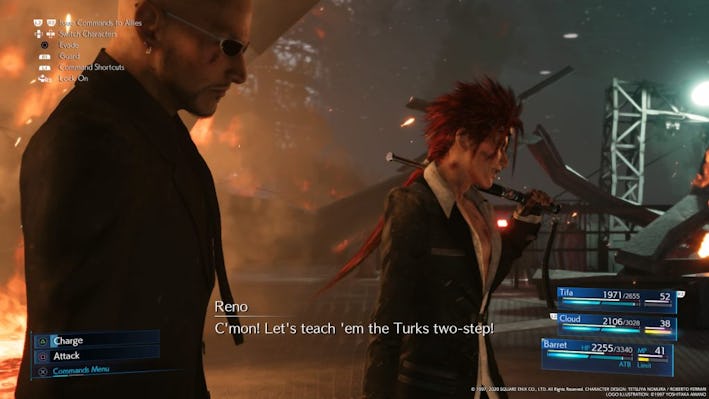 ’FF7 Remake’ Reno and Rude boss fight: How to beat the Turks in Chapter 12