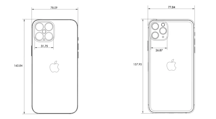 Leaked iPhone 12 Pro reveals hot skinny bod, and maybe Apple Pencil support