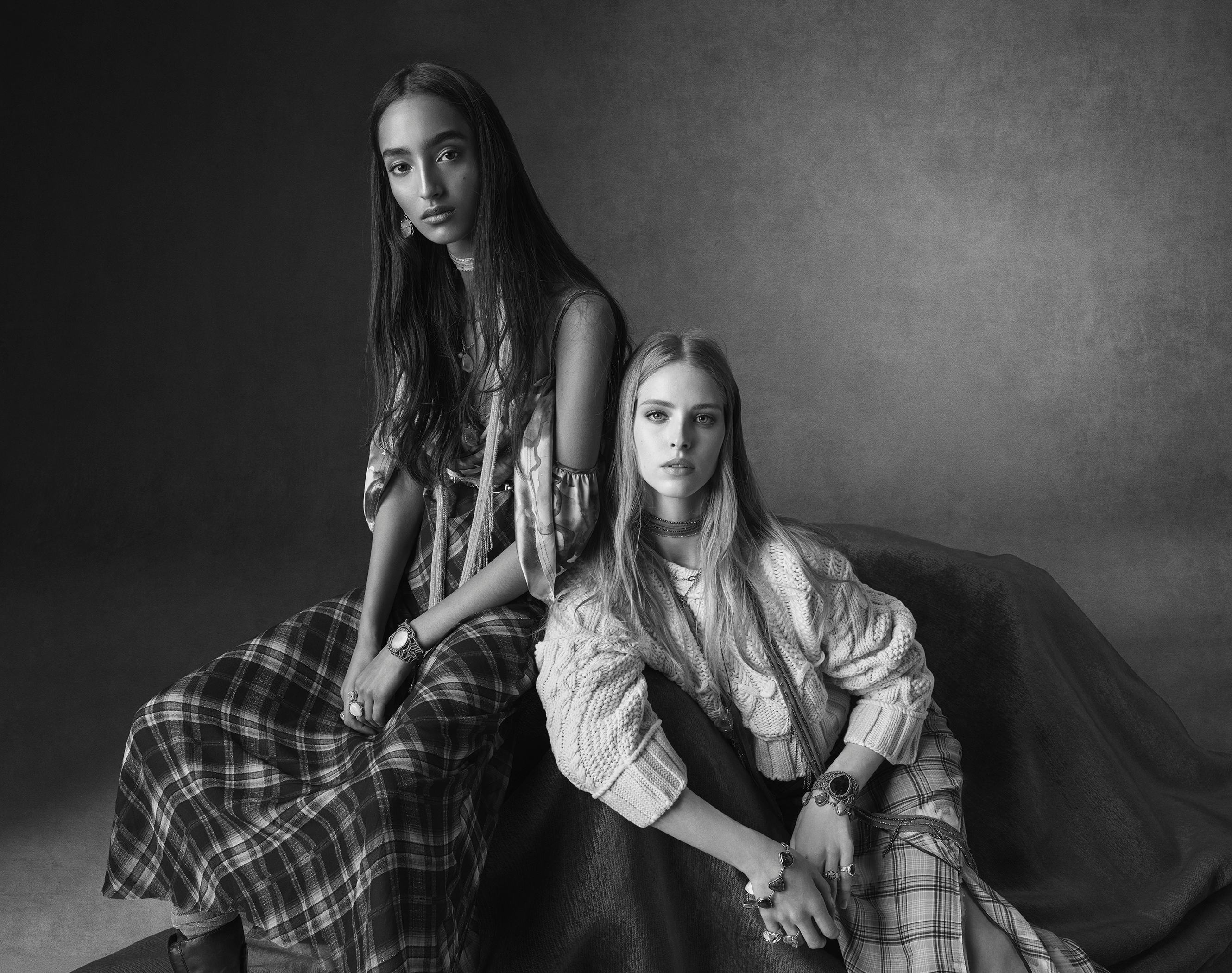 Zara's Summer Campaign Collection Puts A Feminine Spin On Grunge Style