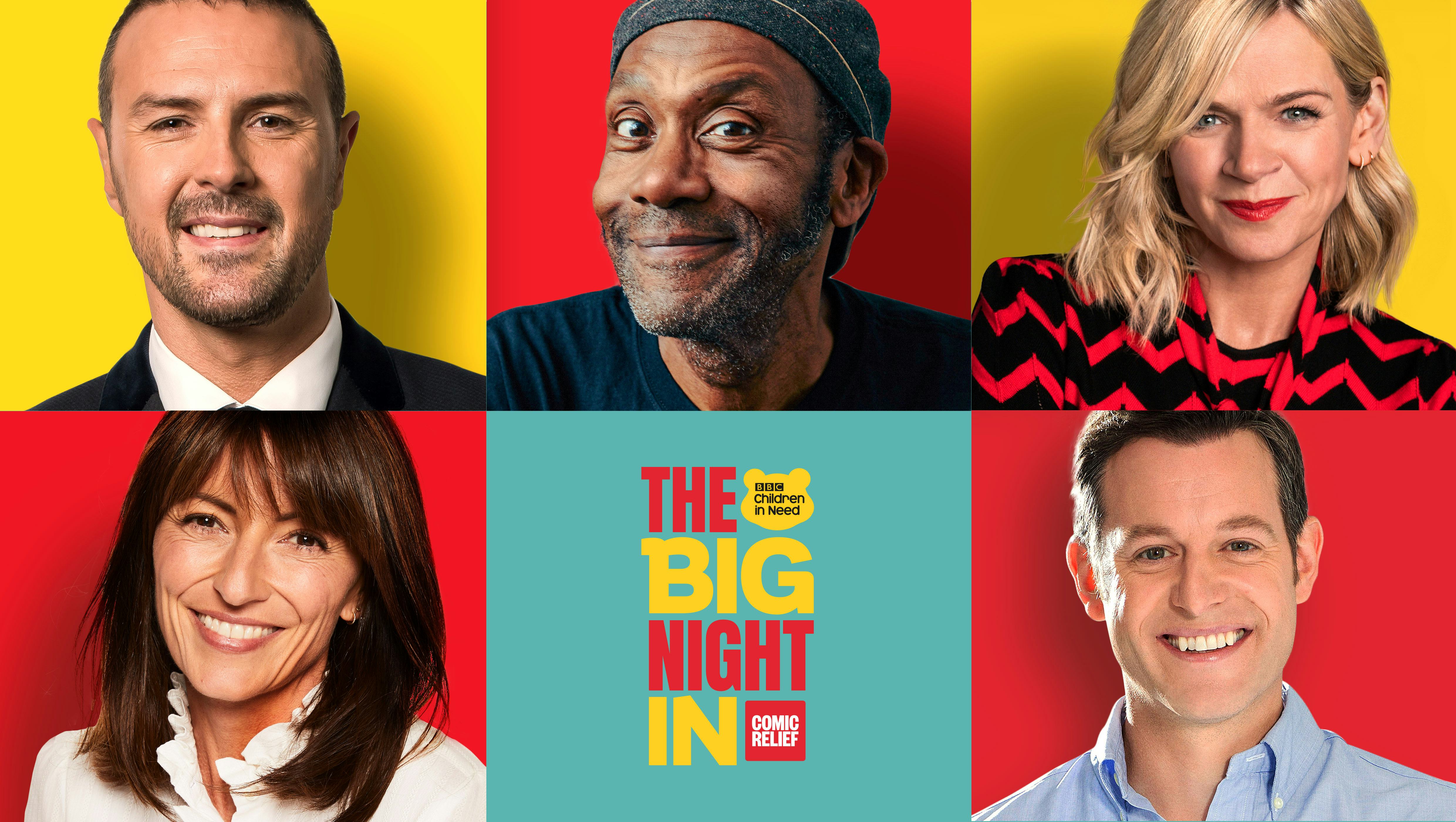 How To Watch 'The Big Night In,' BBC's Comic Relief & Children In Need ...