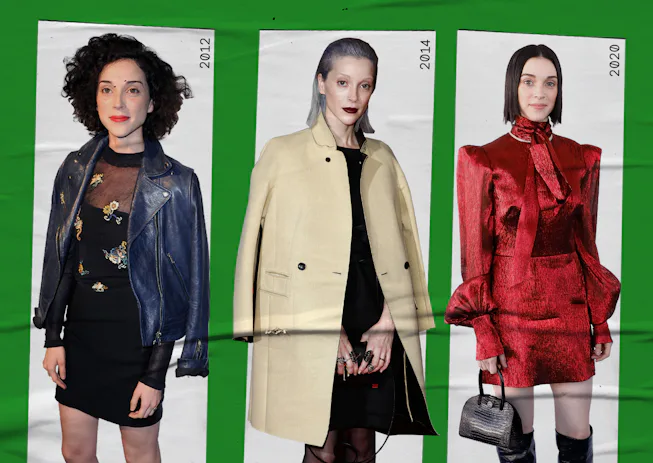 See St. Vincent's Style Evolution Into A Red Carpet Darling