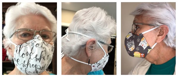 Making masks at home: What you need to know, plus charts that teach ...