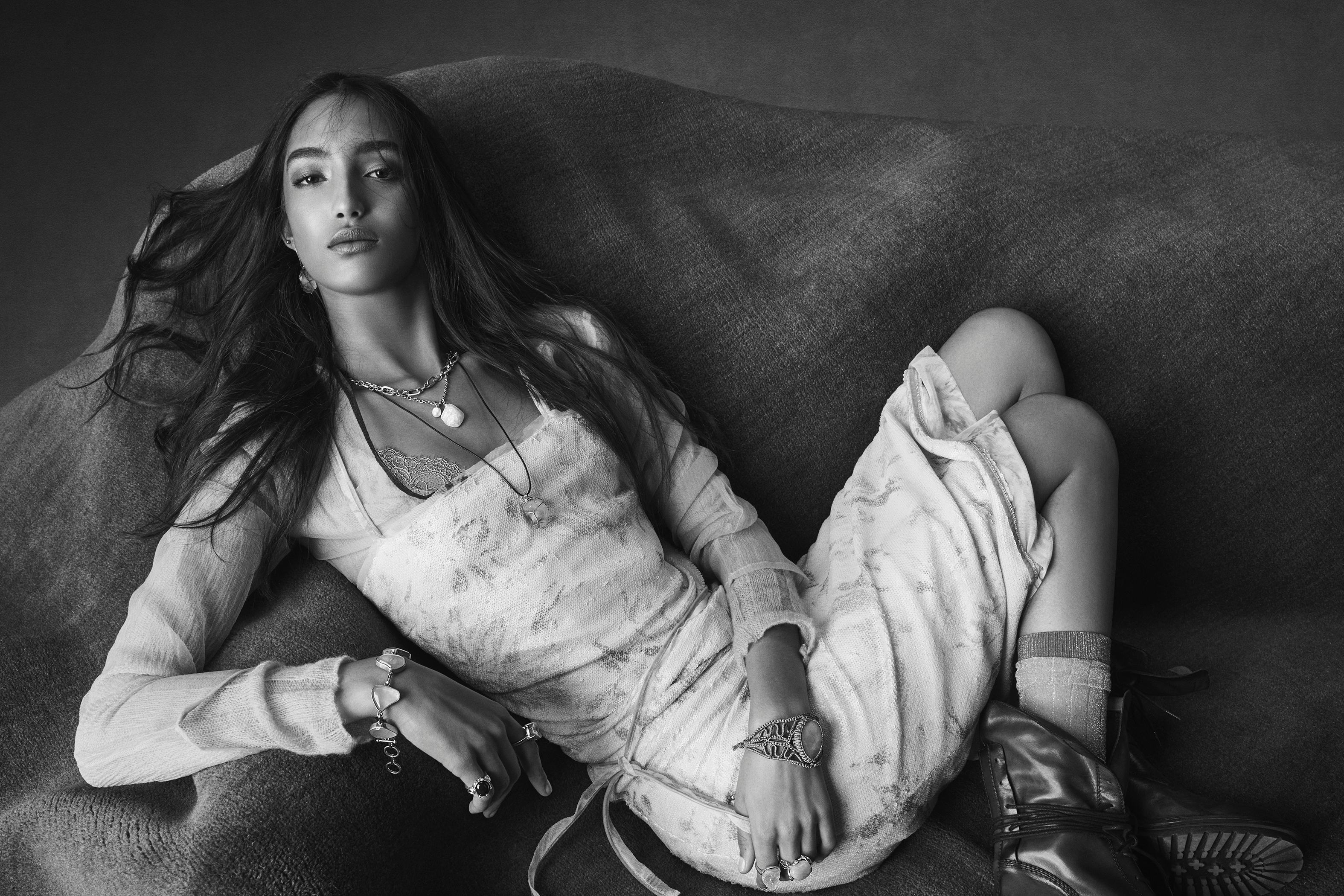 Zara's Summer Campaign Collection Puts A Feminine Spin On Grunge Style