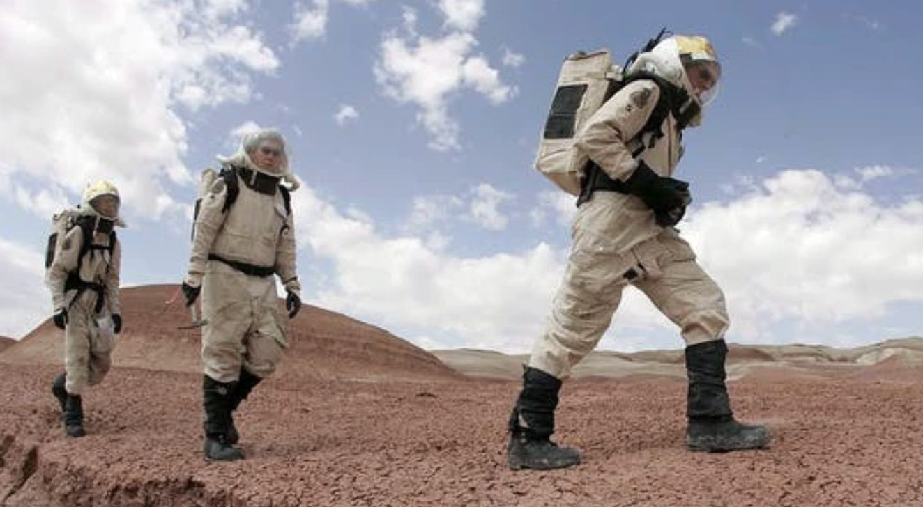 I pretended I was on Mars for 2 weeks and learned 5 timely lessons ...