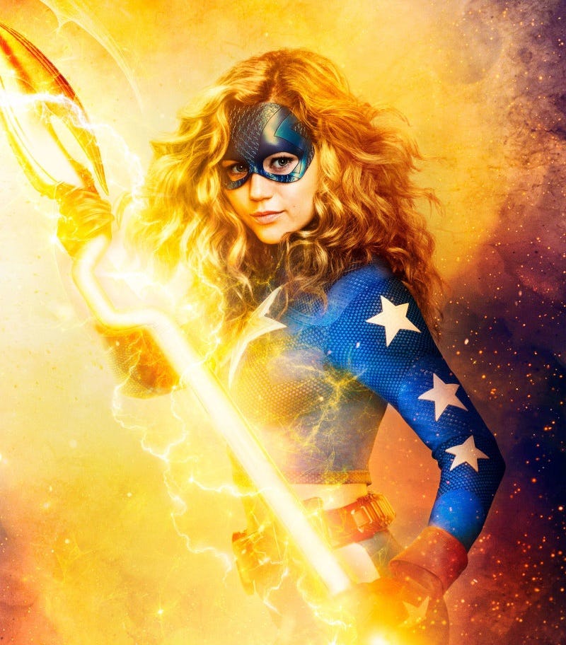 Stargirl DC cast may be setting up the Justice League show we always wanted