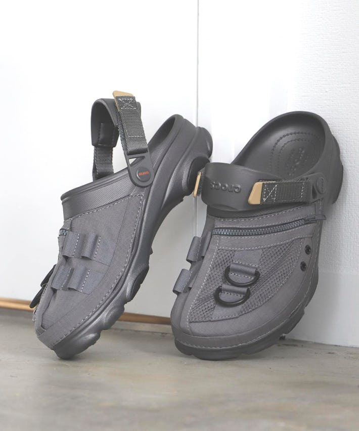 Beams made the tactical crocs you never knew you needed