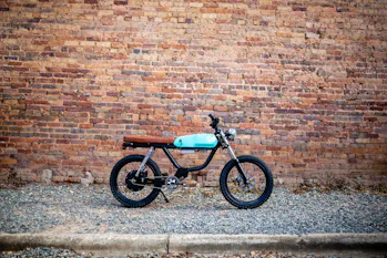 Huck Cycles' electric mopeds go heavy on retro-future style