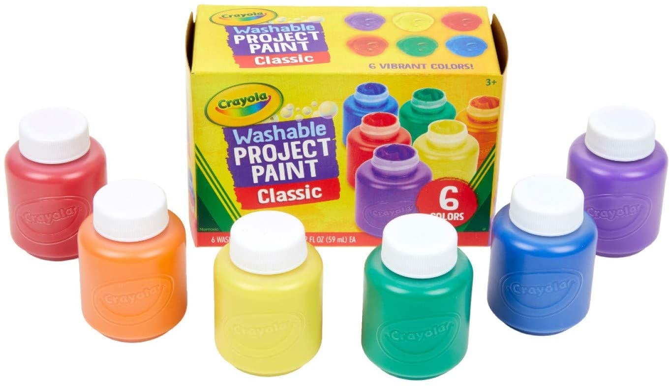 The 5 Best Paints For Kids