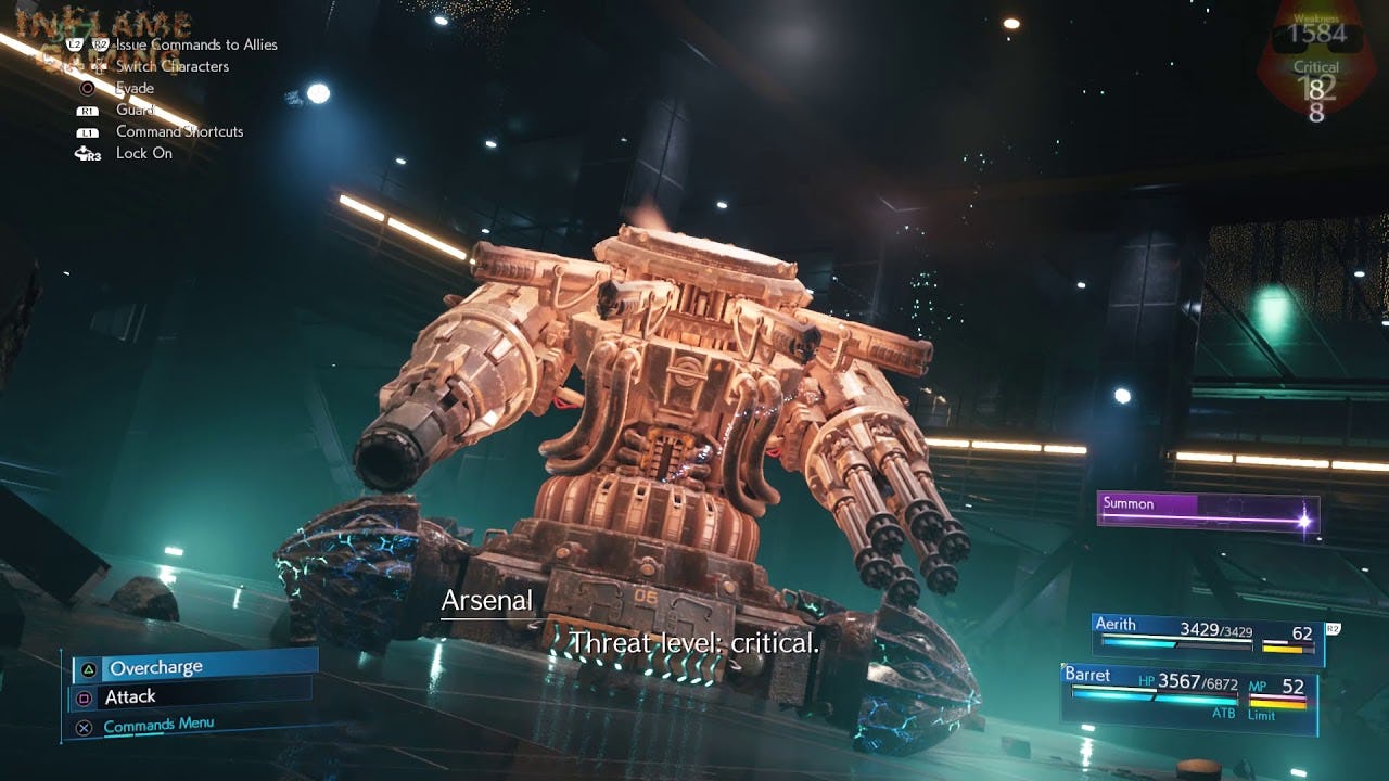 ‘Final Fantasy 7 Remake’: The Arsenal weakness and boss fight strategies