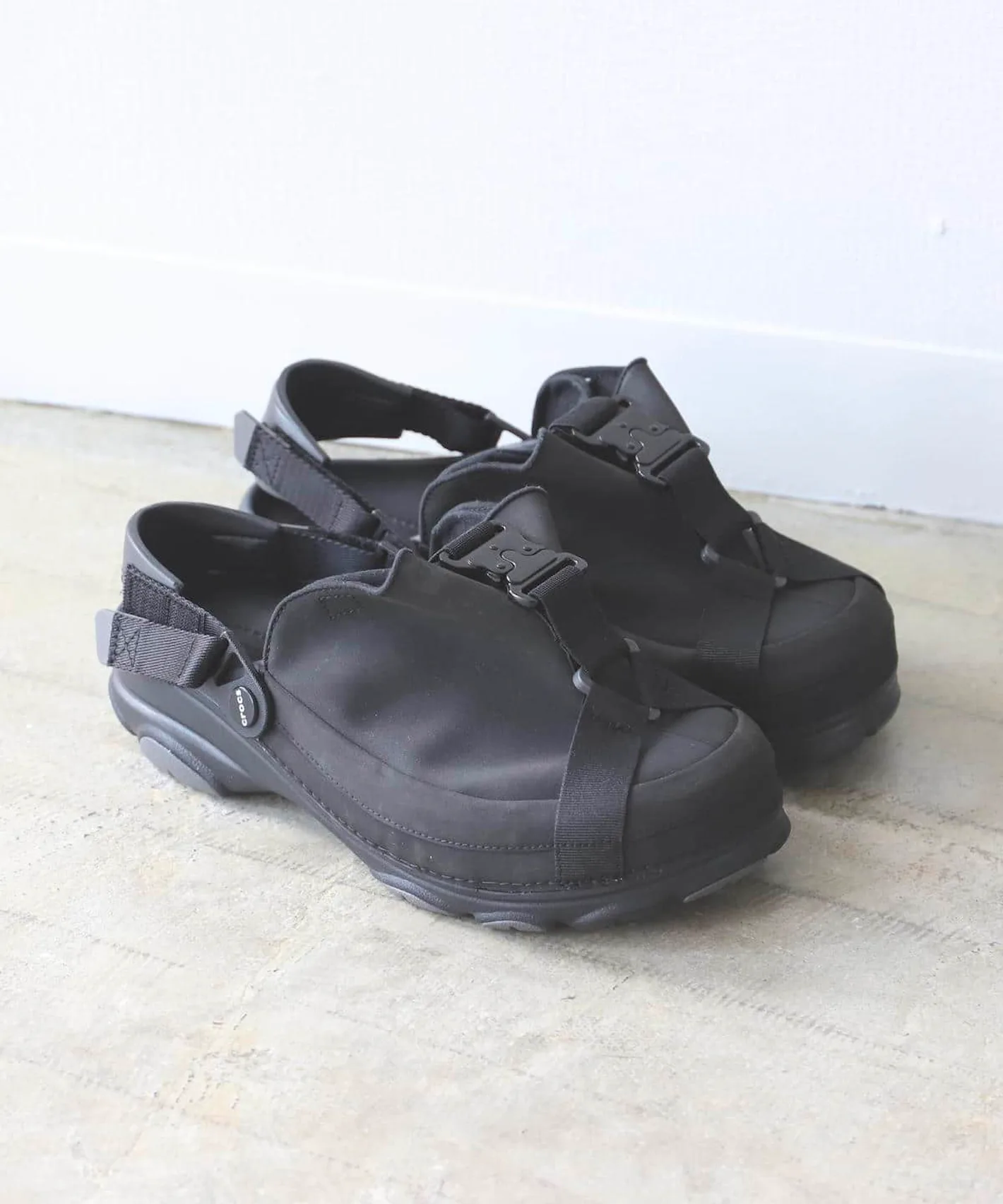 Beams made the tactical crocs you never knew you needed