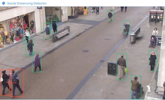 Dystopia or life-saver? This AI tracks human social distancing in real-time