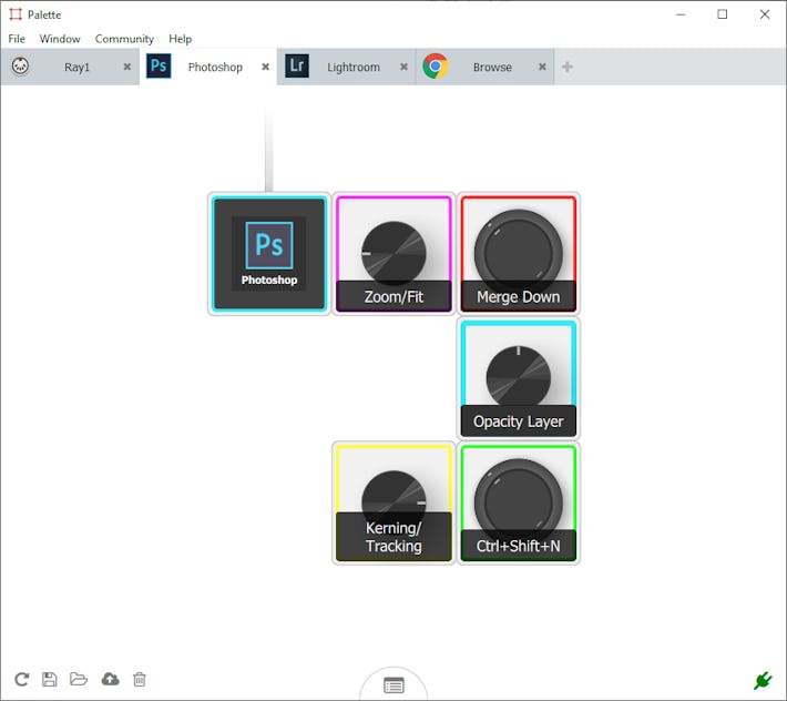 How I took control of Photoshop with these magical, modular switches ...
