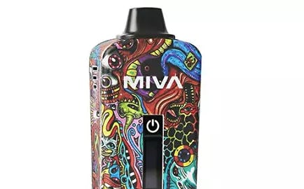 Kandypens' Miva 2: A dry herb vape even traditional stoners will love
