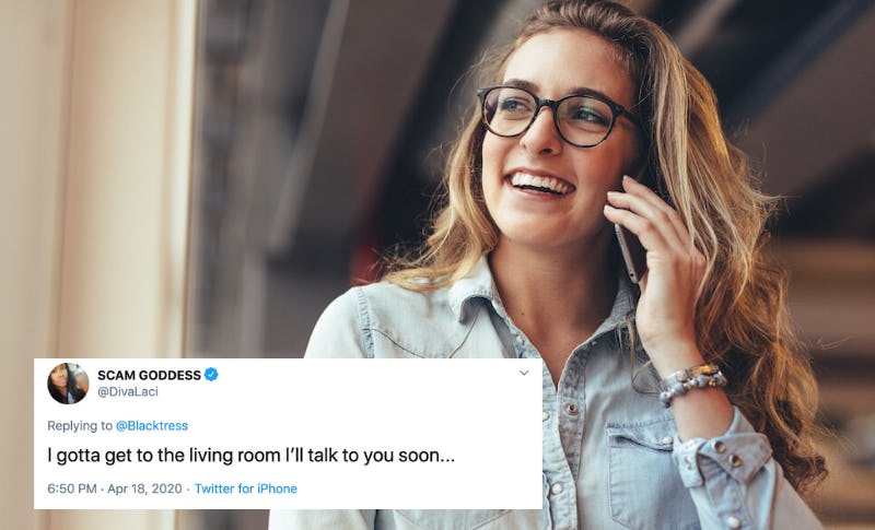 These Tweets About Excuses To End Phone Calls During Quarantine Will ...