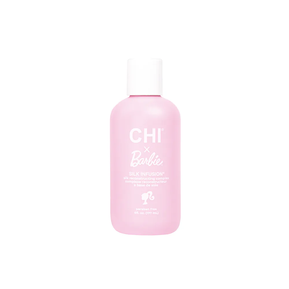Barbie & Chi Collaborated On A Line Of Pink Hair Care Products