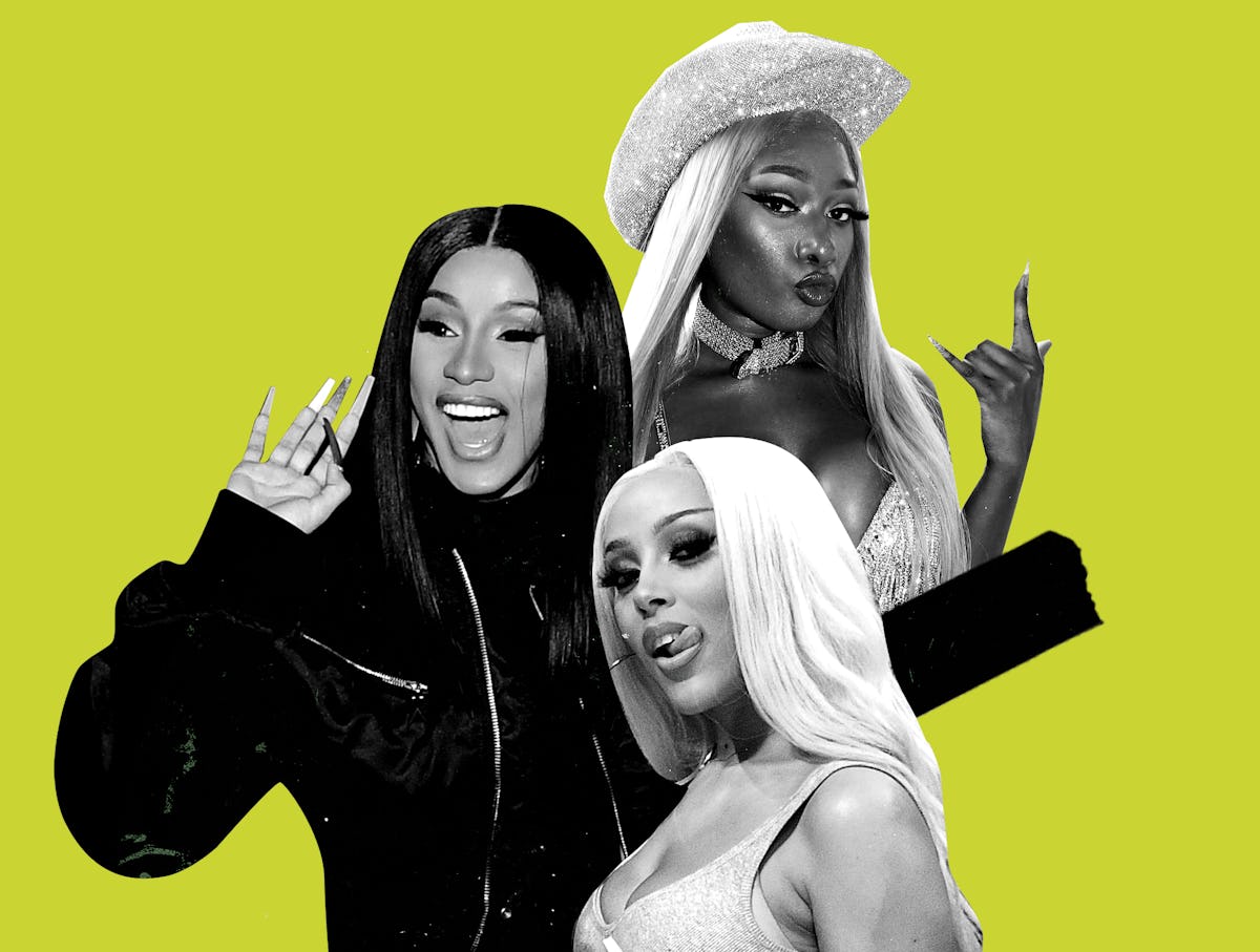 Female Rappers Are The Queens Of Quarantine Entertainment