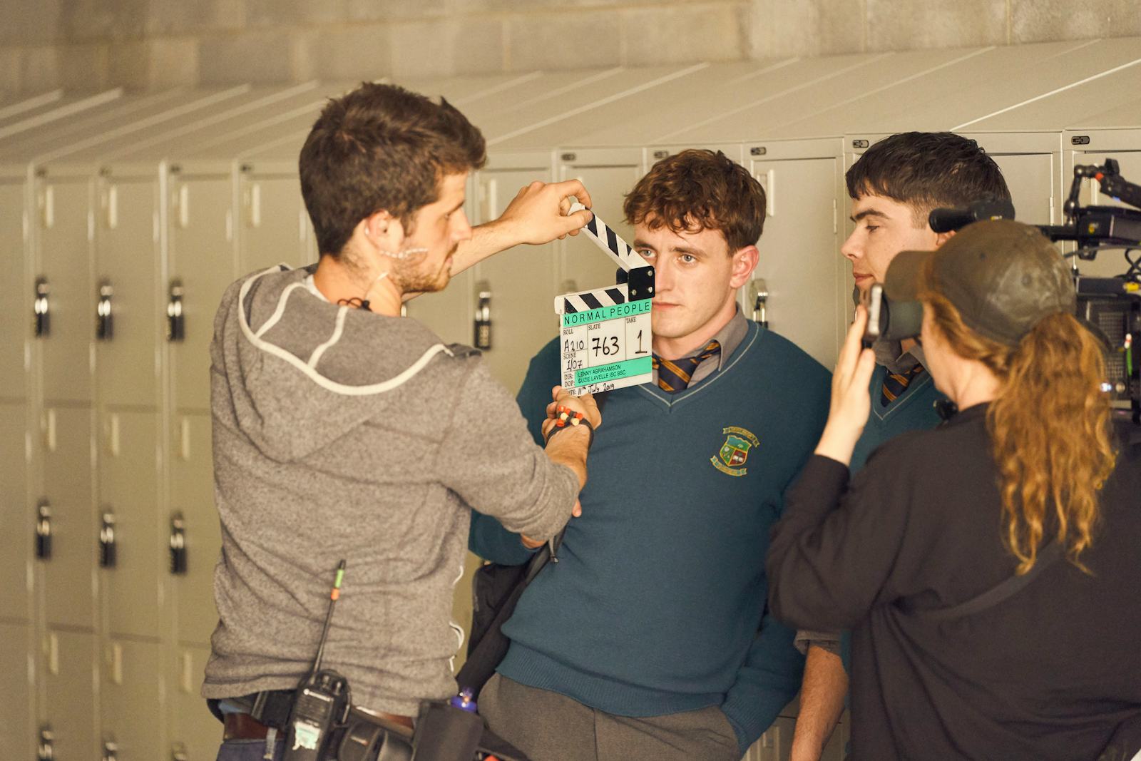 These New 'Normal People' Pictures Give Us A Glimpse Behind The Scenes