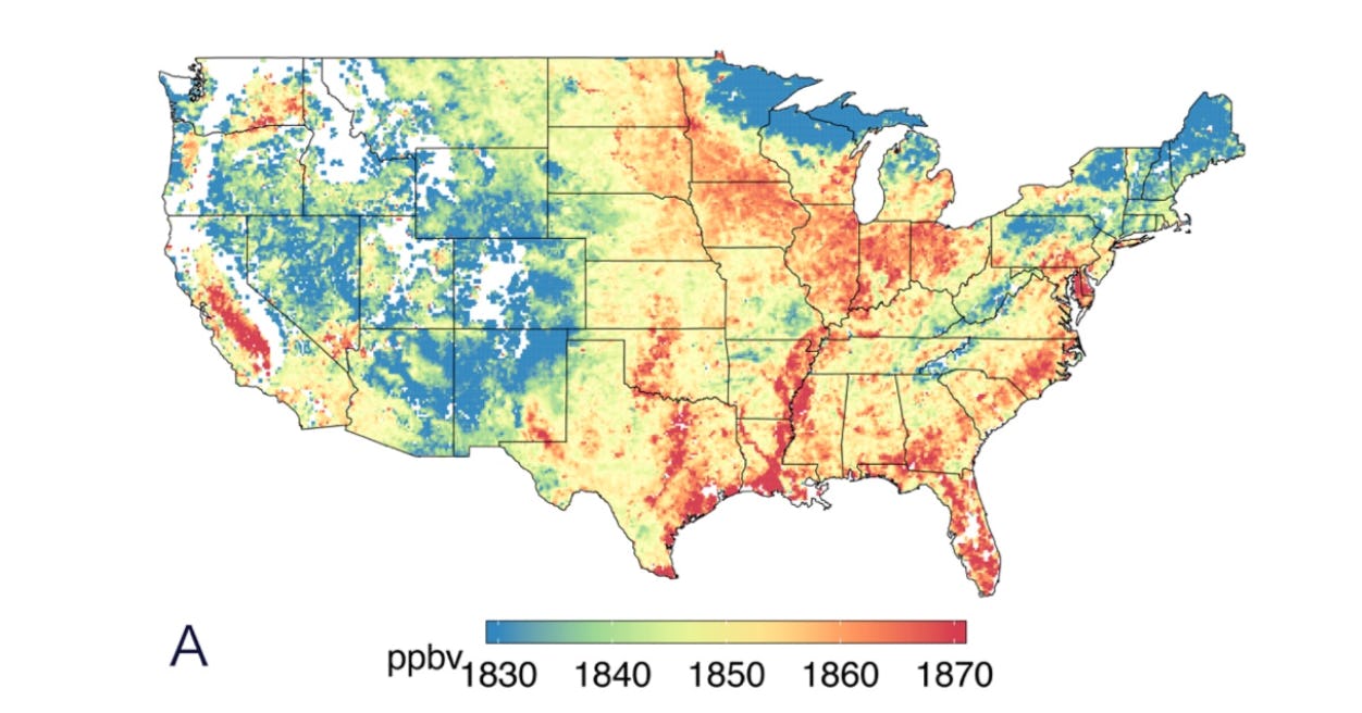Satellites capture shocking quantity of greenhouse gas leaking from ...