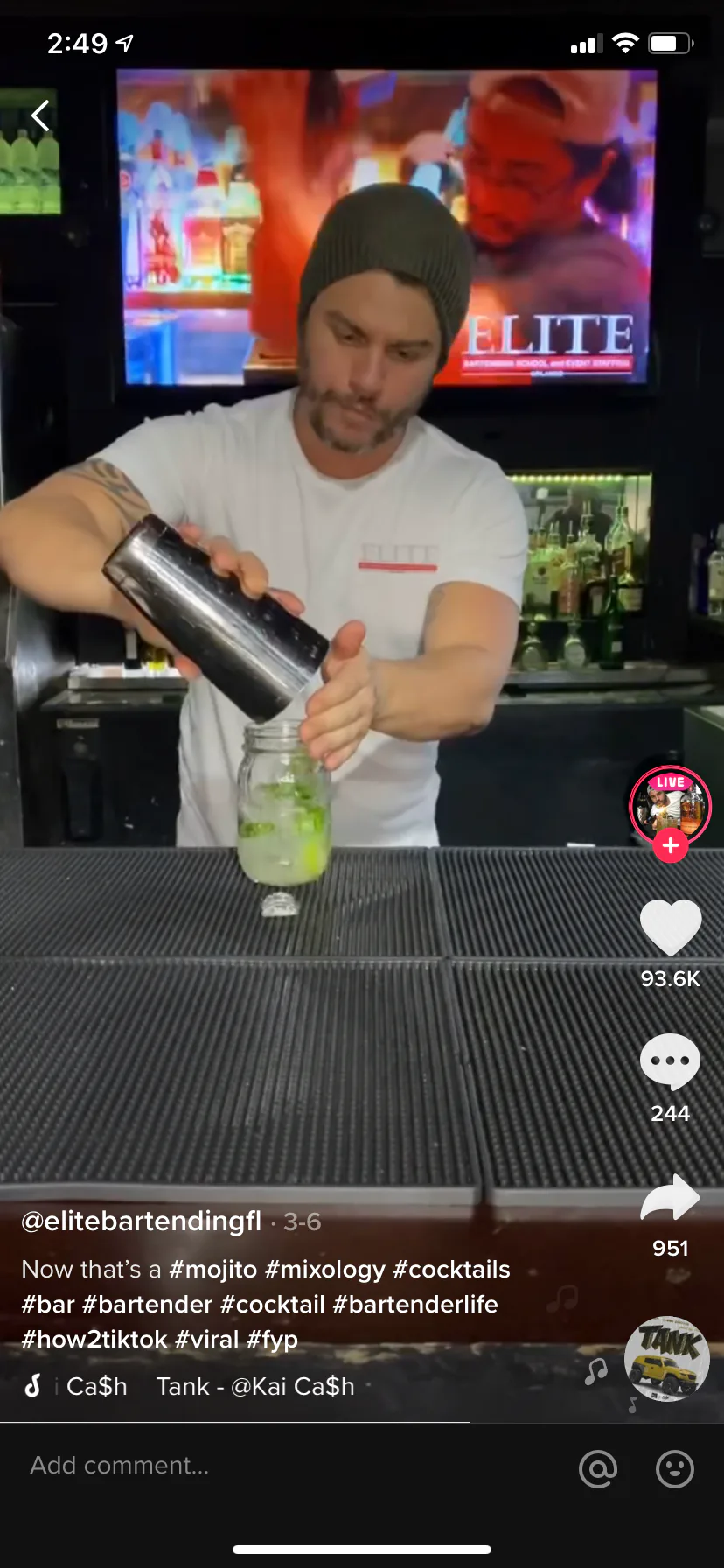10 TikTok Cocktail Recipes You'll Love Sipping On While Chilling At Home