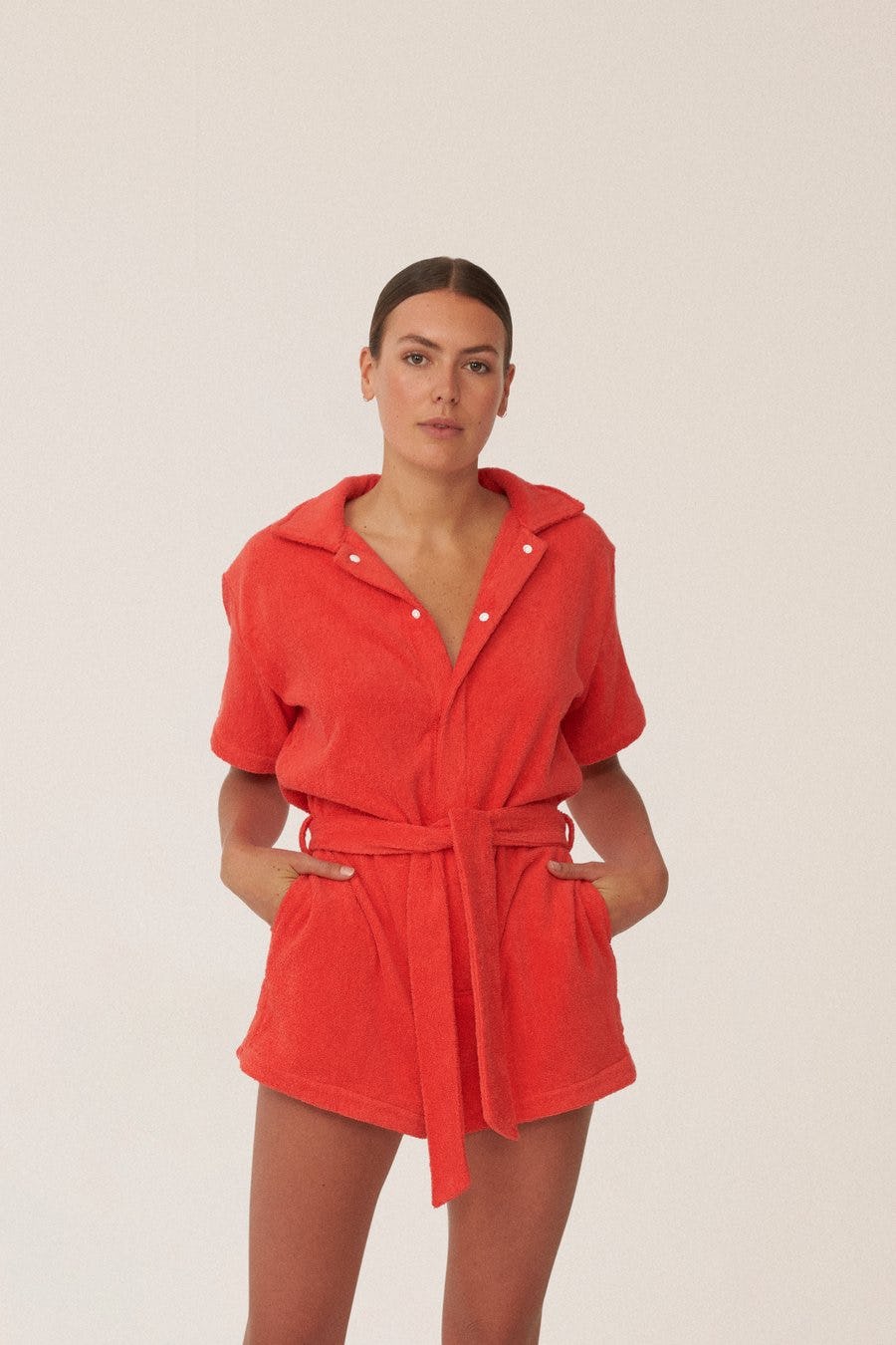 These Comfortable Terry Cloth Pieces Are Perfect For Summer Lounging