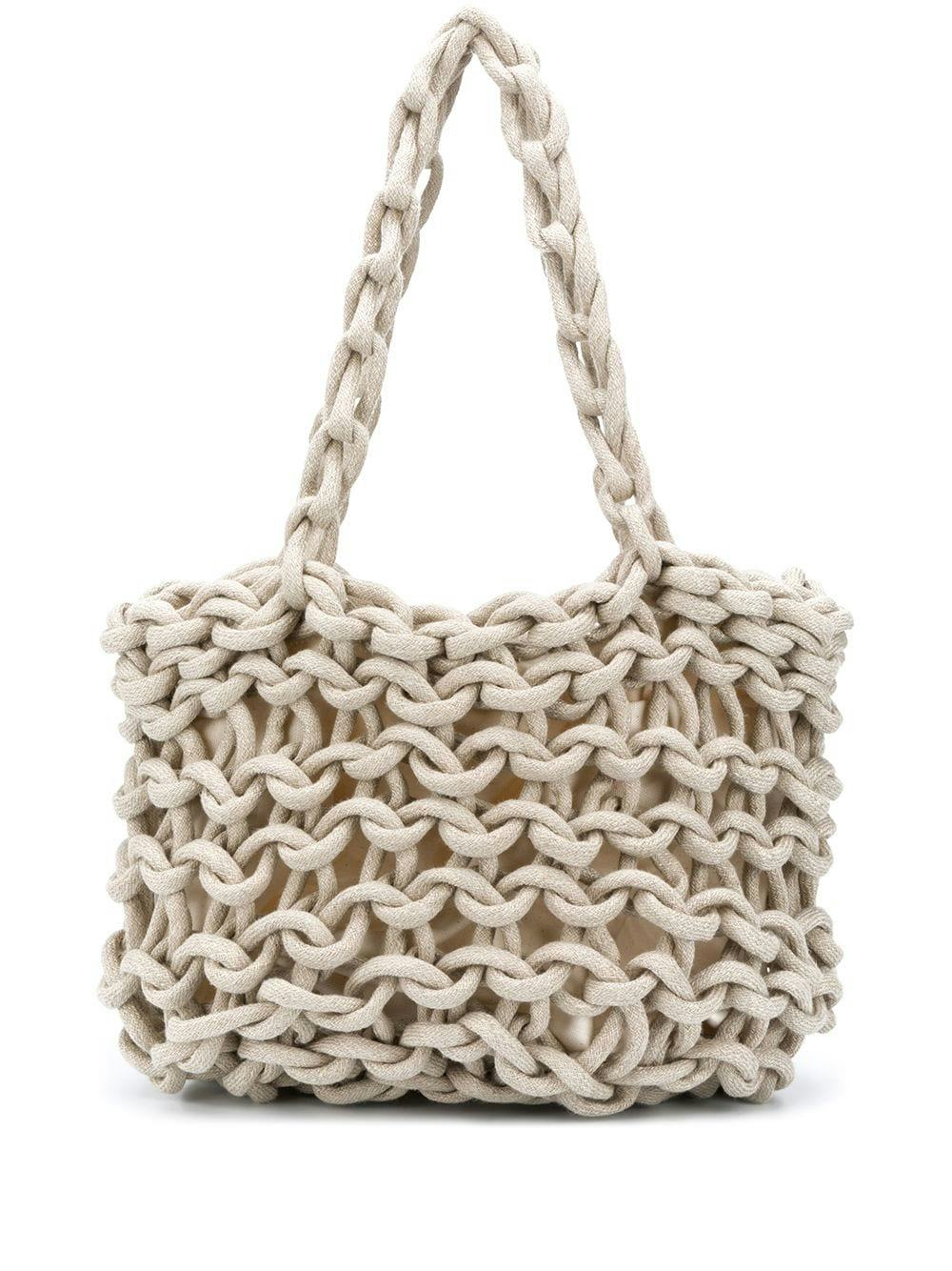 The Woven Bag Trend That'll Replace Basket Styles This Summer